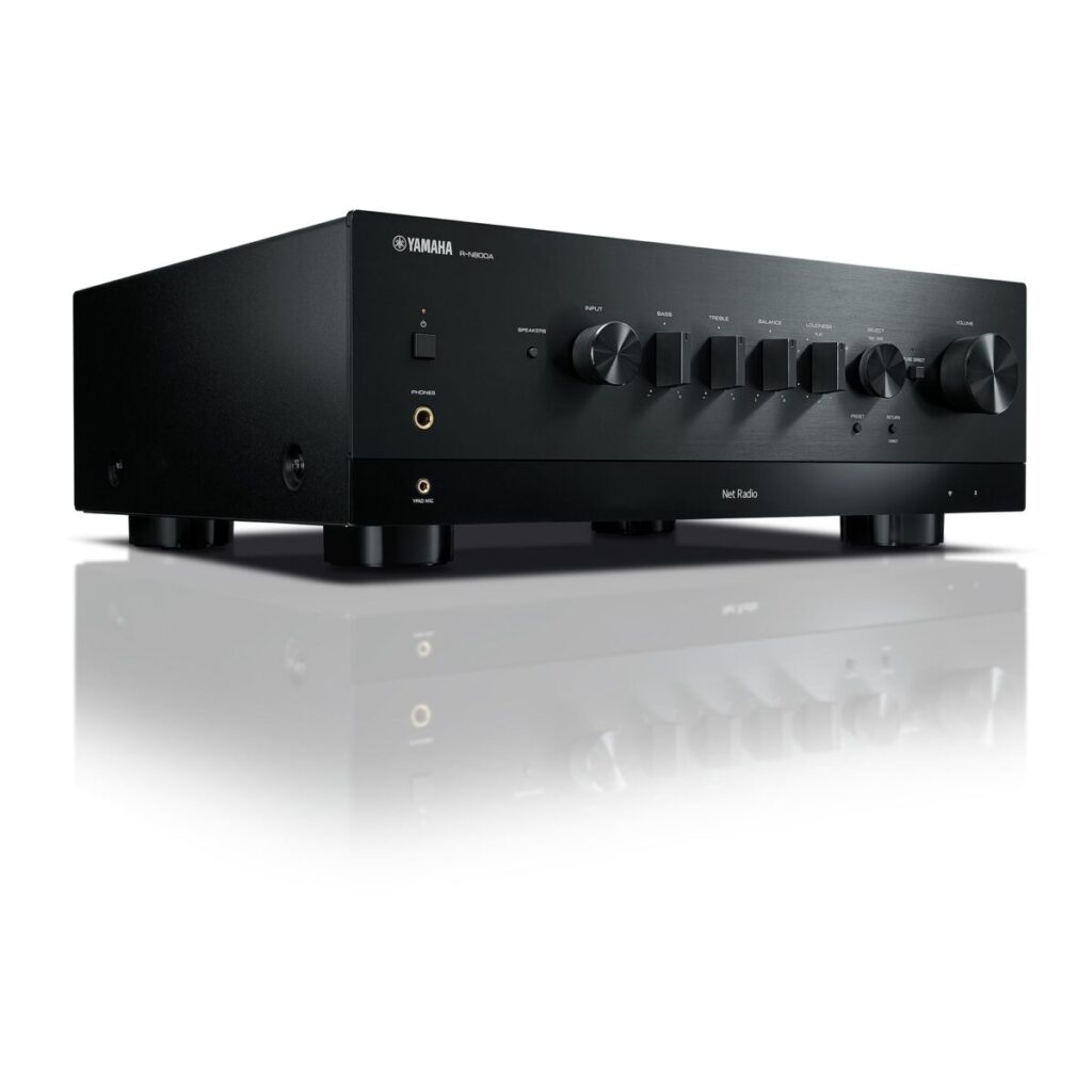 Yamaha R-N600A Musiccast - Audiozaal