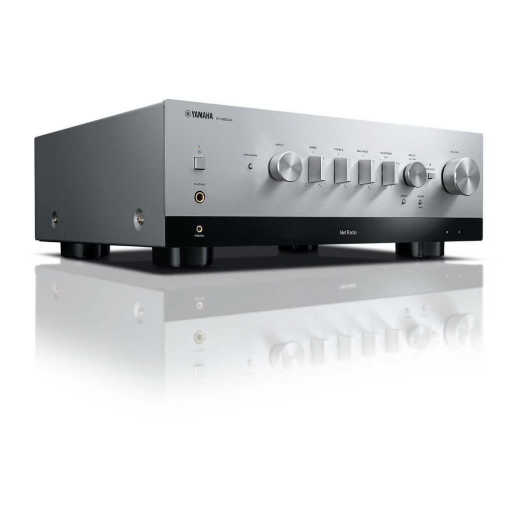 Yamaha R-N600A Musiccast - Audiozaal